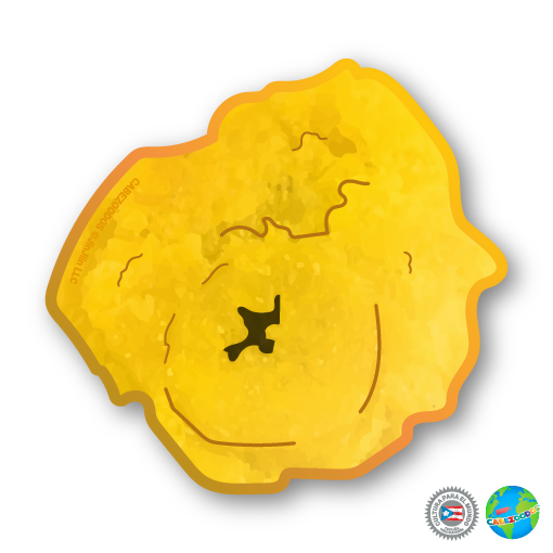 Sticker: Tostón – CABEZOODOS